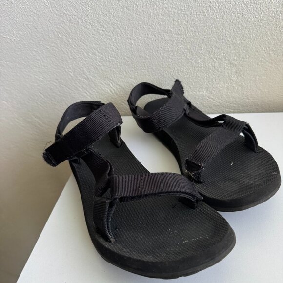 Teva | Shoes | Teva Black Strappy Sport Sandals Womens Size 7 | Poshmark